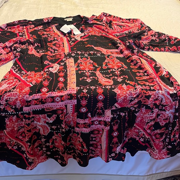 Starling Reine | Dresses | Nwt Womens Plus Dress | Poshmark
